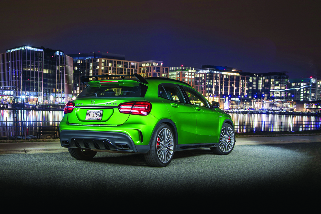 Mercedes-Benz GLA 2020 – L'annuel de l'automobile