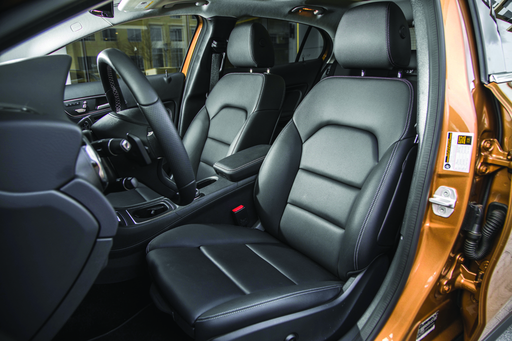 Mercedes-Benz GLA 2020 – L'annuel de l'automobile