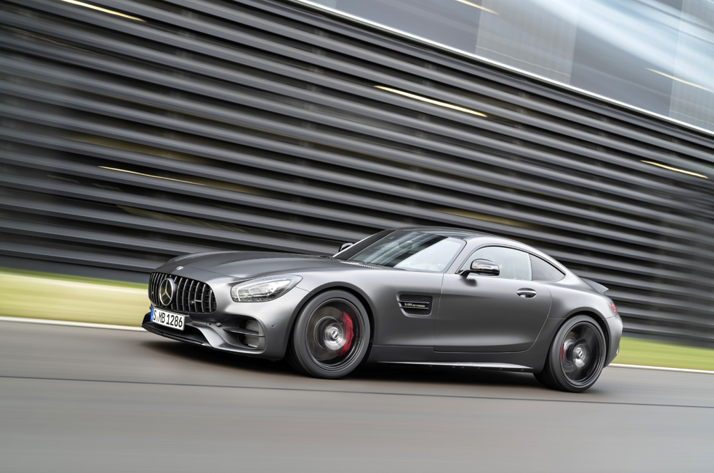 Mercedes AMG GT 2019 – L'annuel de l'automobile