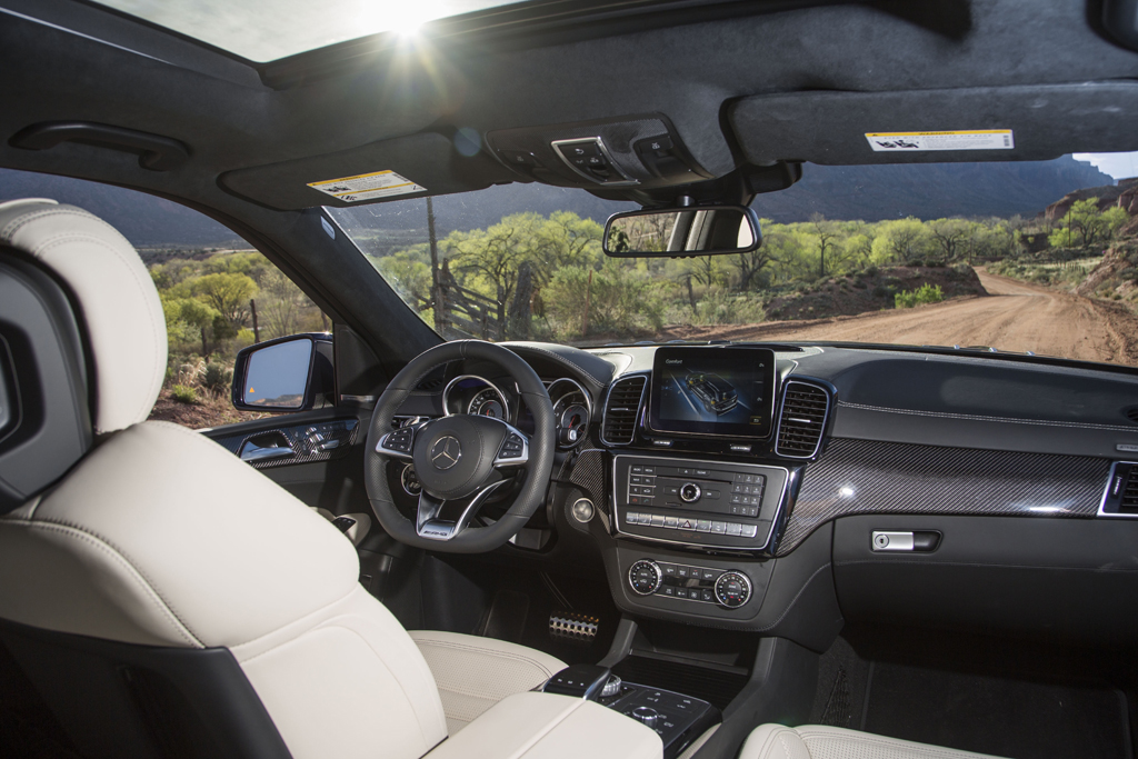 Mercedes Classe GLS 2019 – template - Car and truck parts