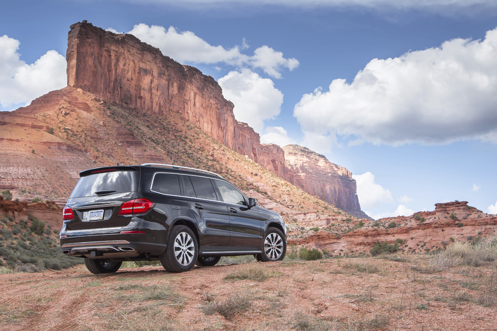 Mercedes Classe GLS 2019 – template - Car and truck parts