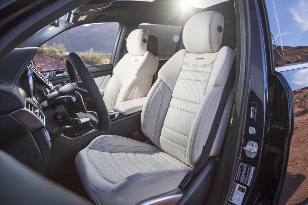 Mercedes Classe GLS 2019 – template - Car and truck parts