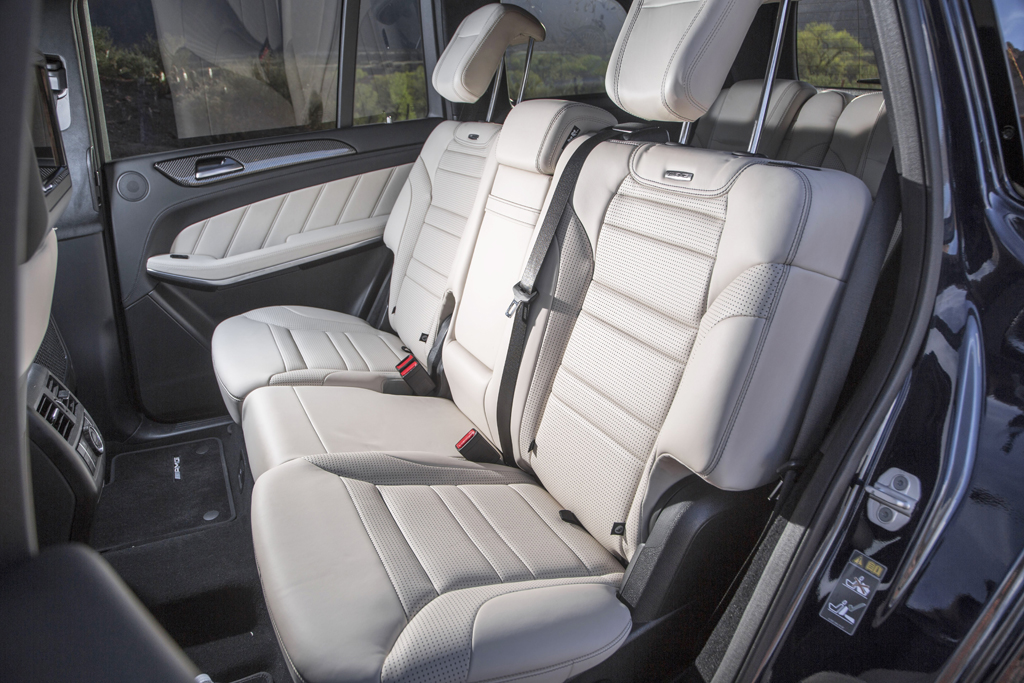 Mercedes Classe GLS 2018 – L'annuel de l'automobile