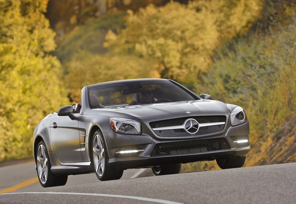 Mercedes Classe SL 2019 – L'annuel de l'automobile