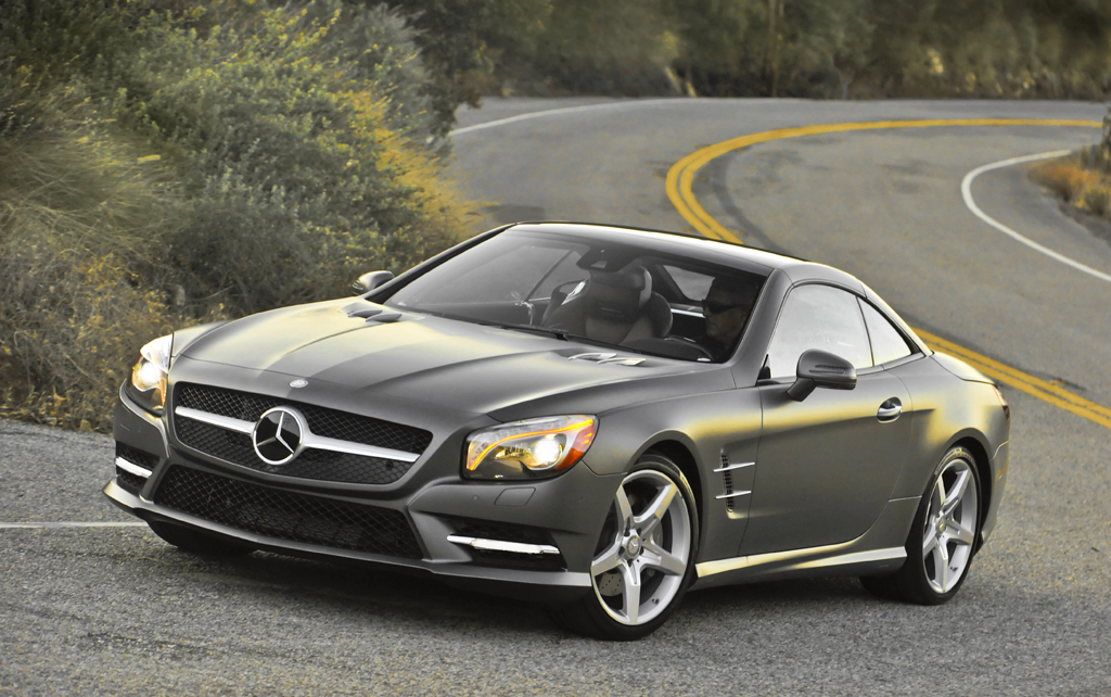 Mercedes Classe SL 2019 – L'annuel de l'automobile