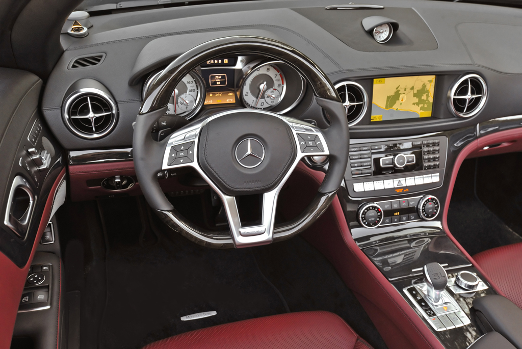 Mercedes Classe SL 2019 – L'annuel de l'automobile