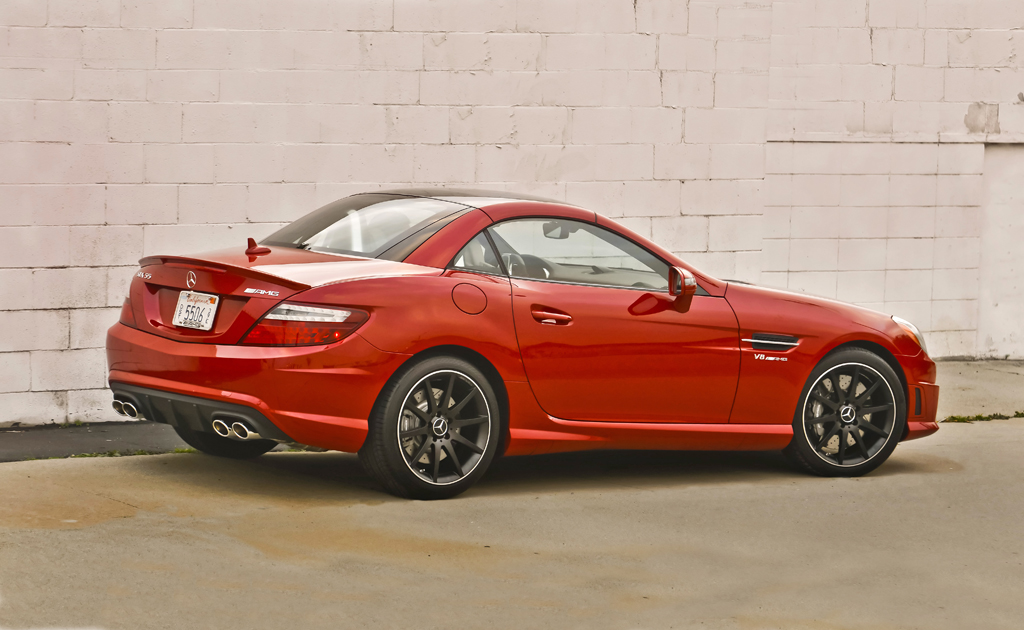 Mercedes Classe SLK 2016 – template - Car and truck parts