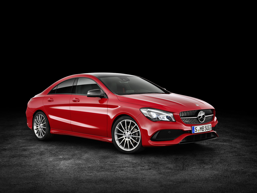Mercedes-Benz Classe CLA 2017 – L'annuel de l'automobile
