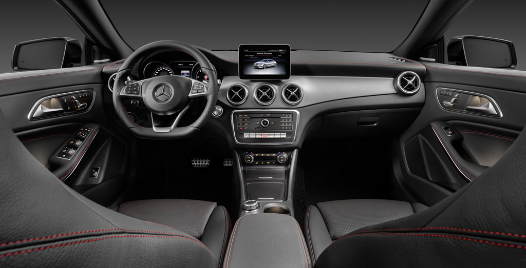 Mercedes-Benz Classe CLA 2017 – L'annuel de l'automobile