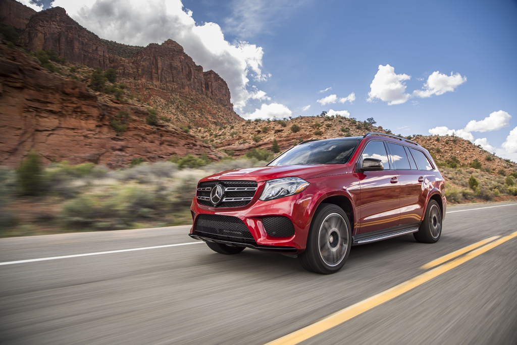 Mercedes-Benz Classe GLS 2017 – L'annuel de l'automobile