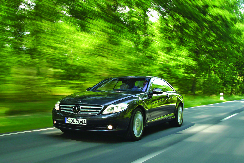 Mercedes-benz Classe CL 2008 – L'annuel de l'automobile
