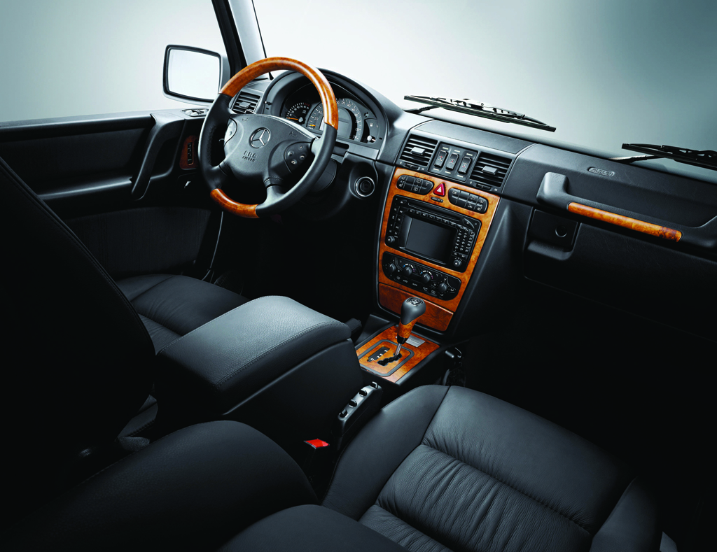Mercedes-benz Classe G 2008 – template - Car and truck parts