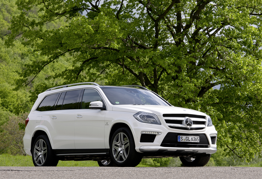 Mercedes Classe GL 2014 – L'annuel de l'automobile