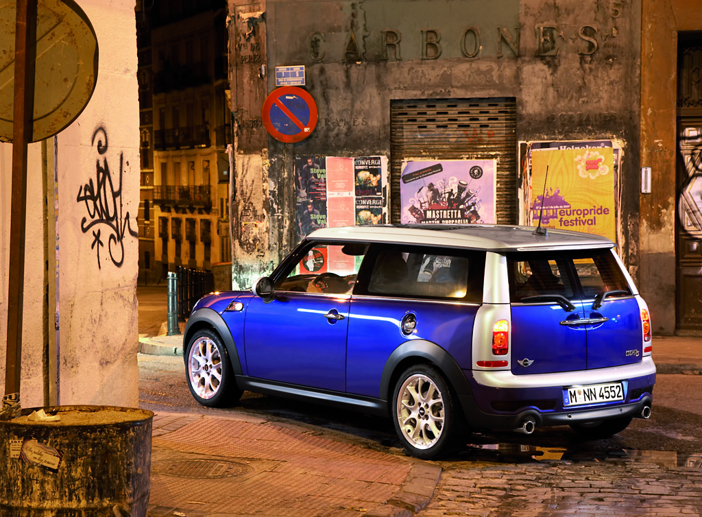 MINI Cooper Clubman 2008 – L'annuel de l'automobile