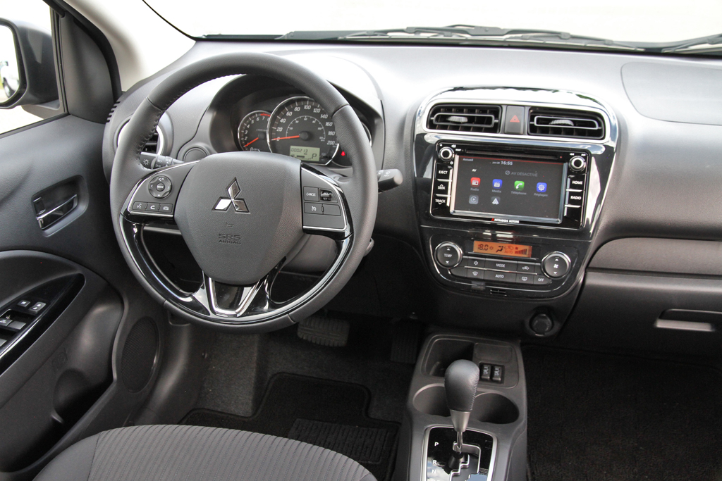 Mitsubishi Mirage 2017 – L'annuel de l'automobile
