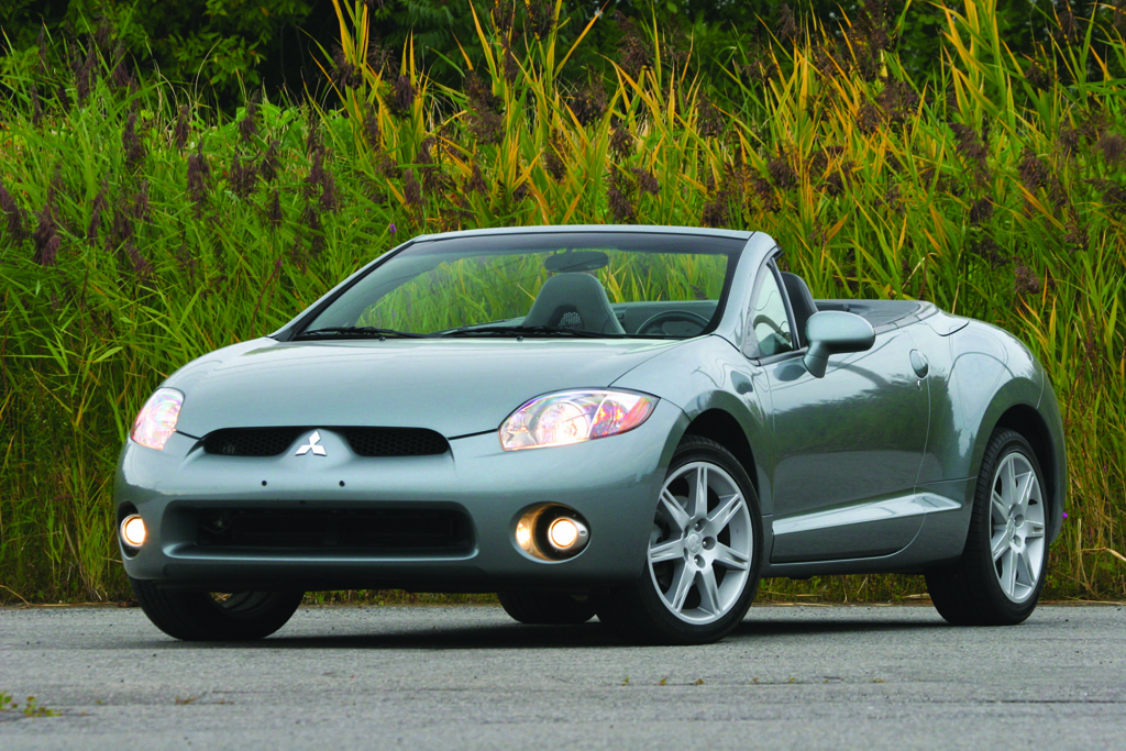 Mitsubishi Eclipse 2008 – L'annuel de l'automobile