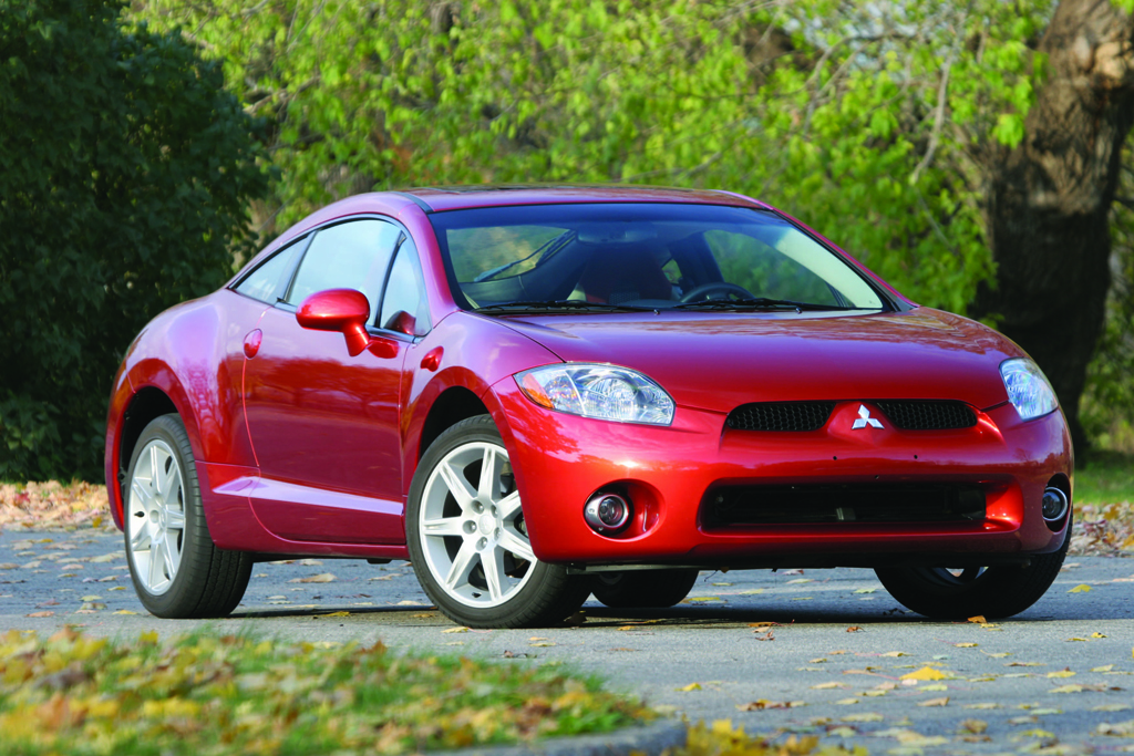 Mitsubishi Eclipse 2008 – L'annuel de l'automobile