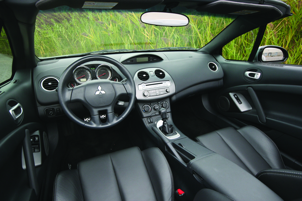 Mitsubishi Eclipse 2008 – L'annuel de l'automobile