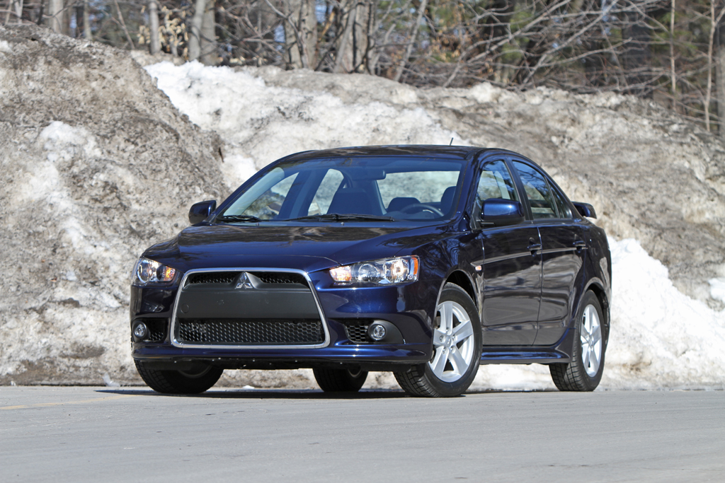 Mitsubishi Lancer 2015 – L'annuel de l'automobile