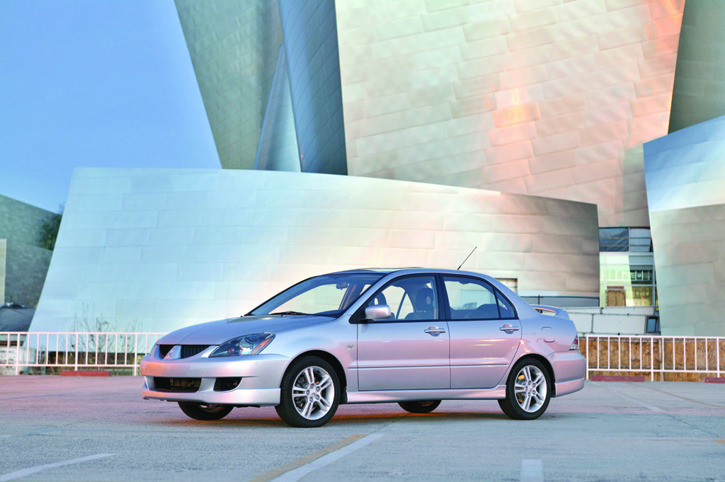 Mitsubishi Lancer 2008 – L'annuel de l'automobile