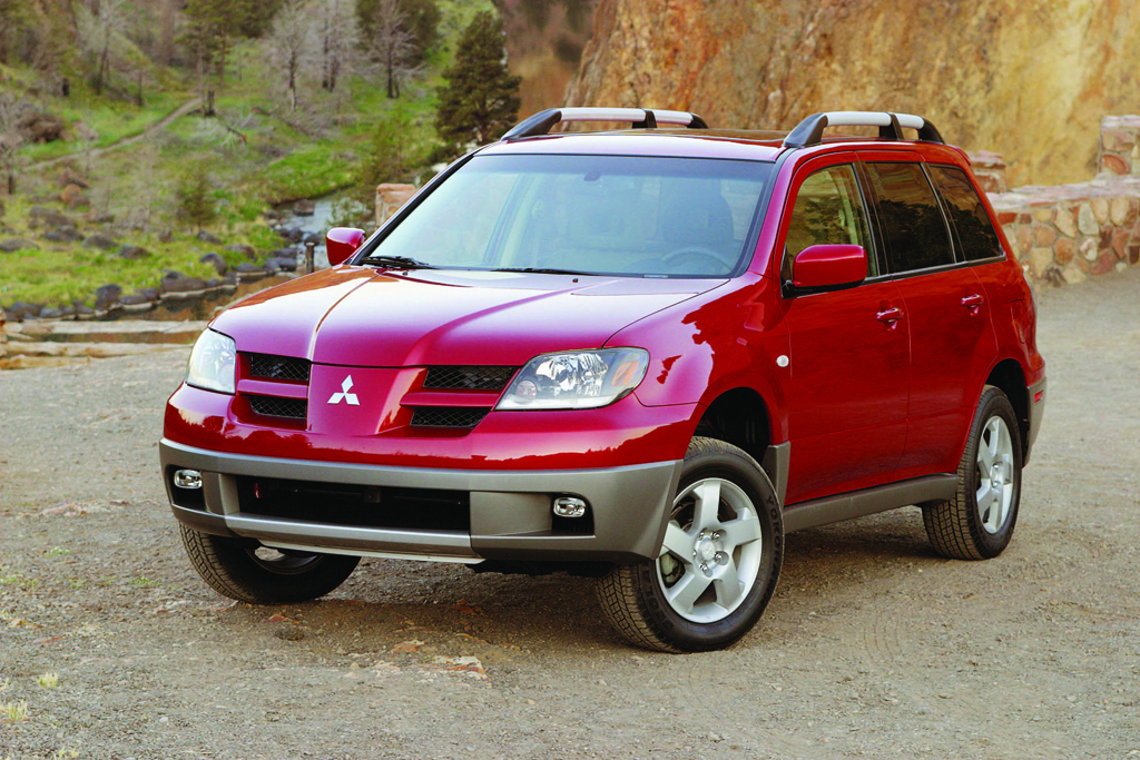 Mitsubishi Outlander 2008 – L'annuel de l'automobile