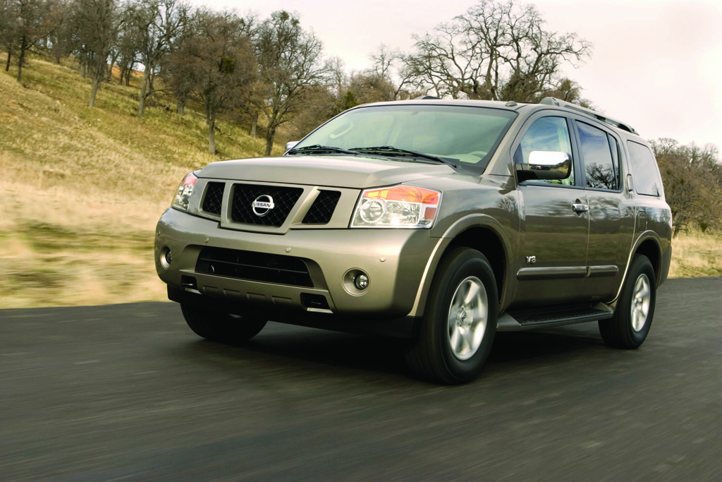Nissan Armada 2008 – L'annuel de l'automobile