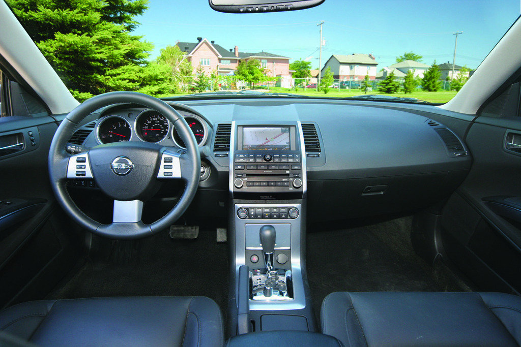 Nissan Maxima 2008 – L'annuel de l'automobile