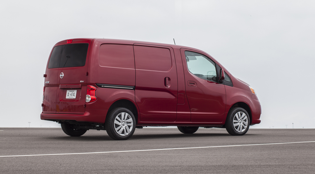 Nissan NV200 2014 – L'annuel de l'automobile