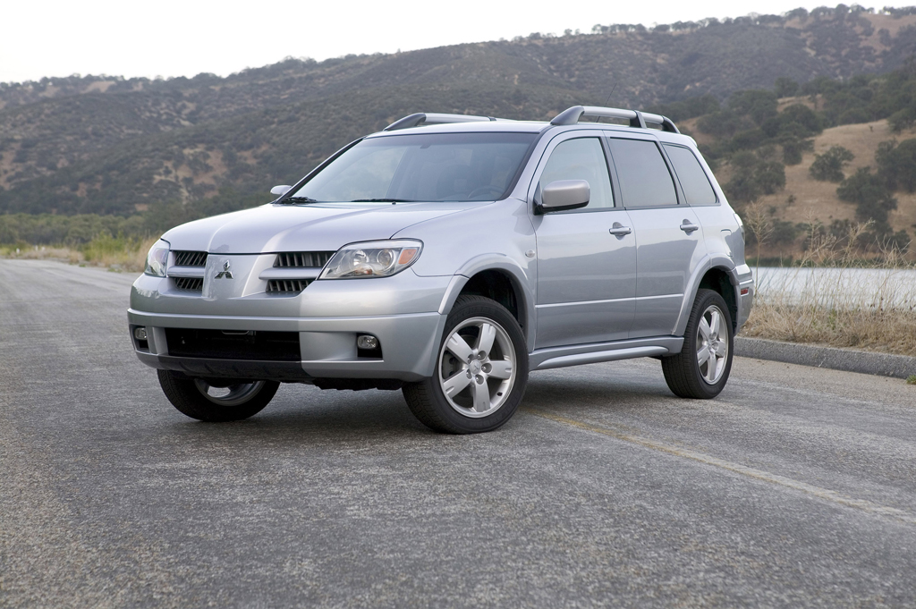 2005 Mitsubishi Outlander Suvnull