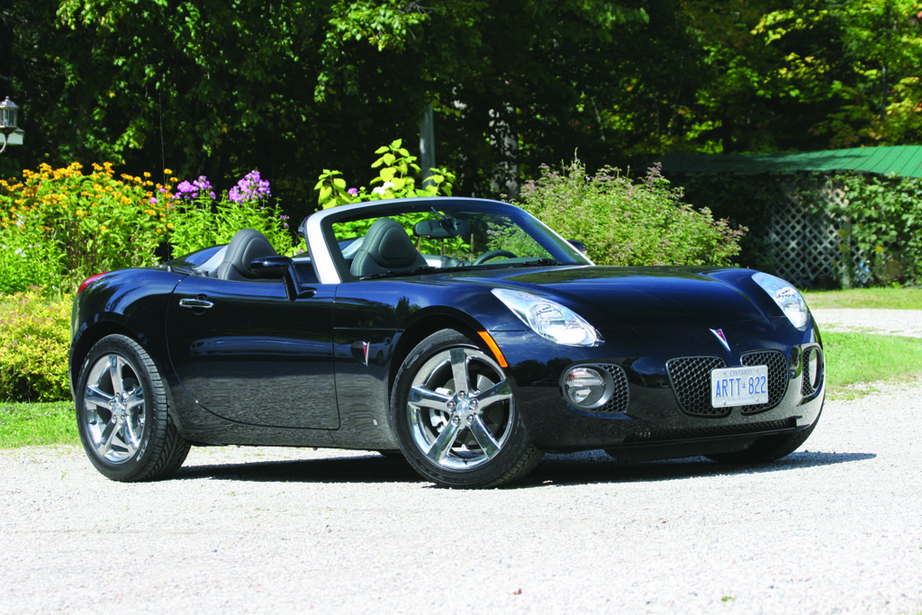 Pontiac Solstice 2008 – L'annuel de l'automobile