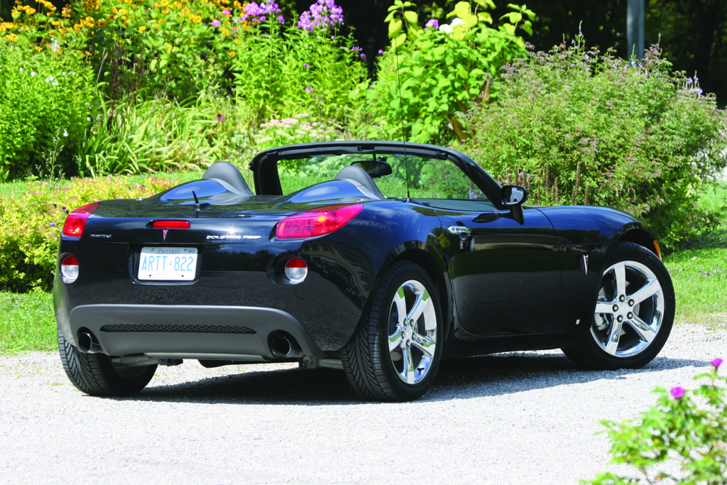 Pontiac Solstice 2008 – L'annuel de l'automobile