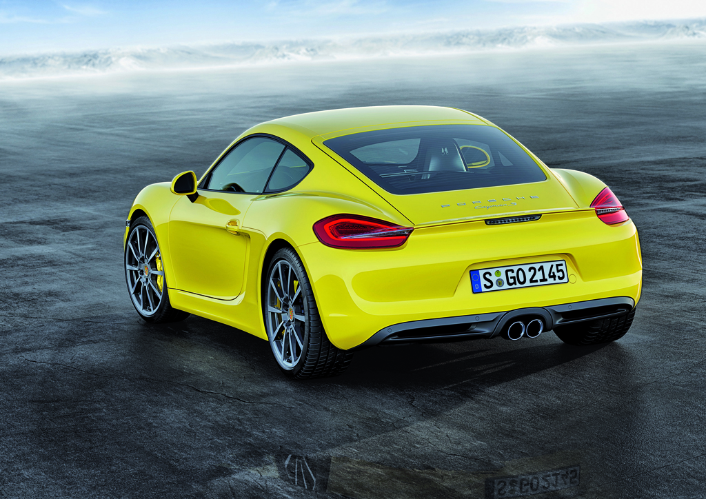Porsche Boxster / Cayman 2015 – L'annuel de l'automobile