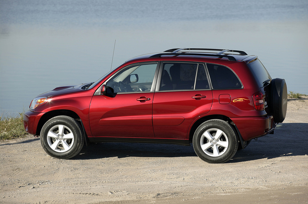 Toyota Rav4 2005 – template - Car and truck parts