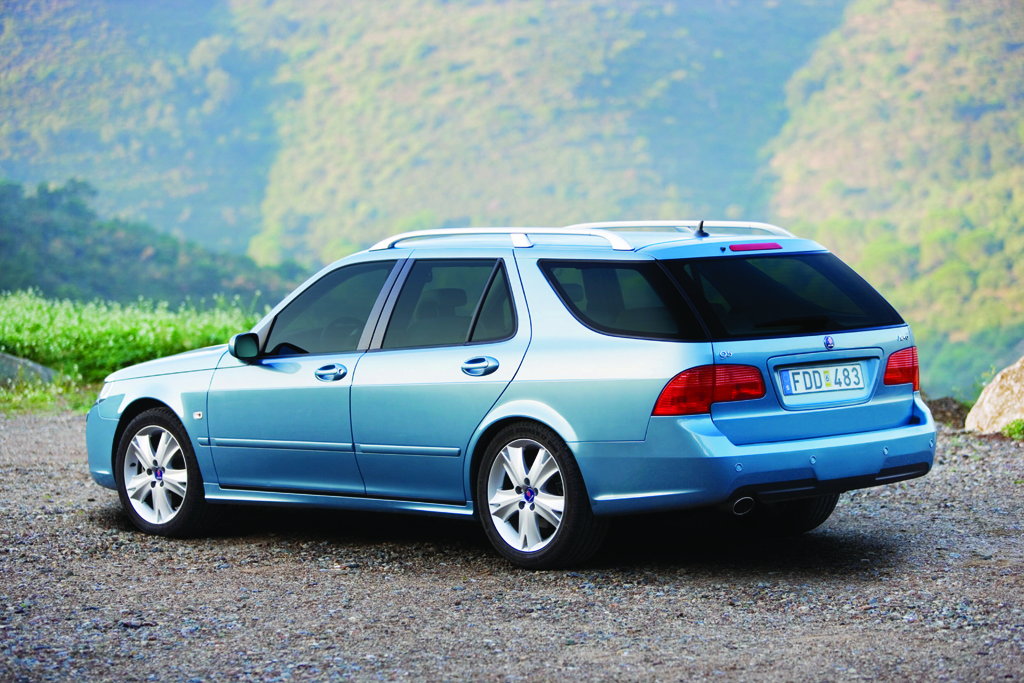 Saab 95 2008 – L'annuel de l'automobile