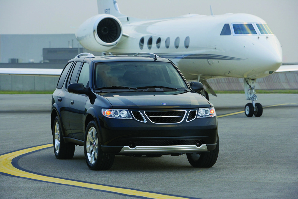 Saab 97x 2008 – L'annuel de l'automobile