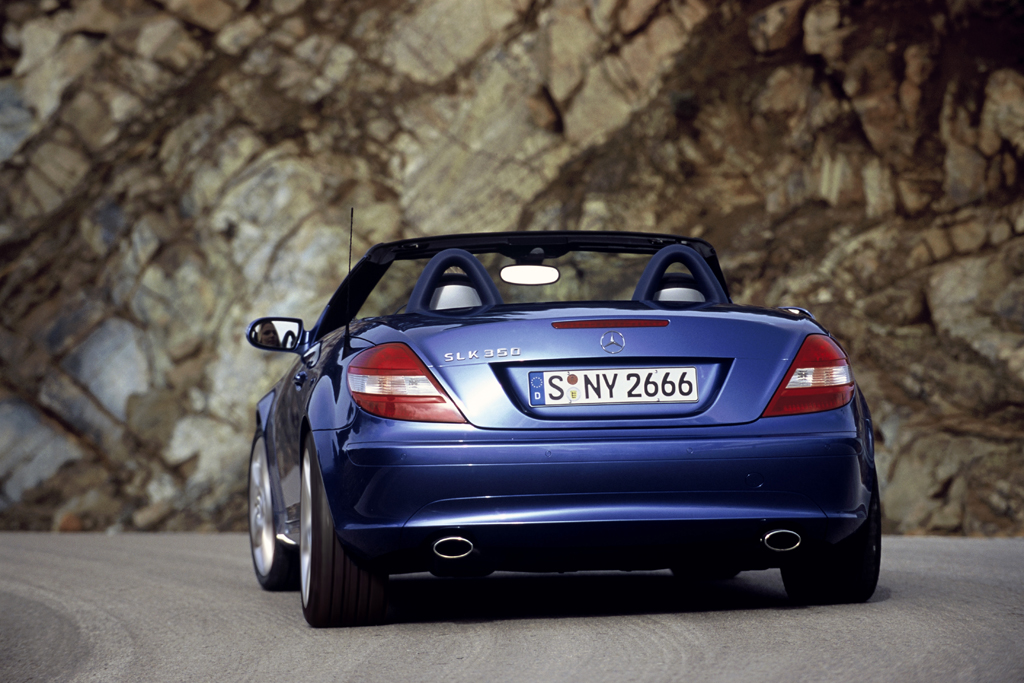 Mercedes Benz SLK 2005 – L'annuel de l'automobile