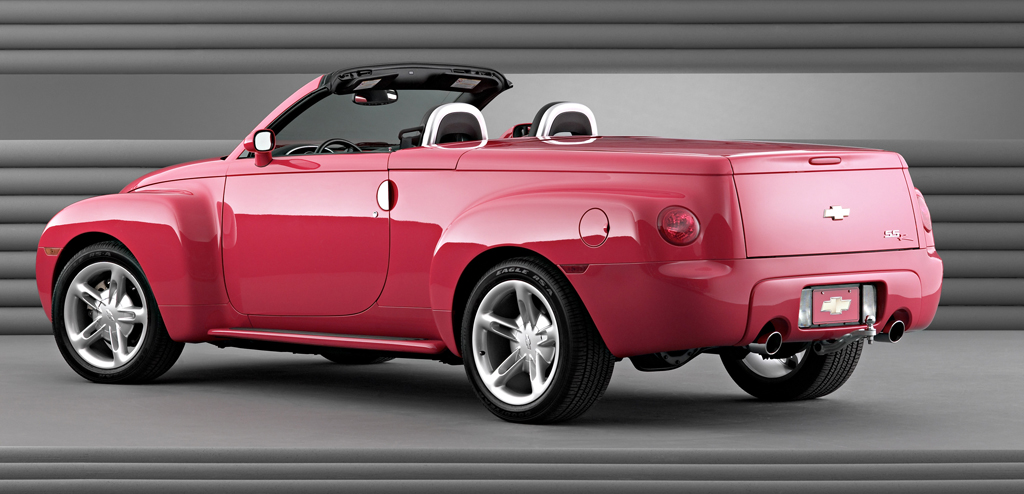 Chevrolet SSR 2005 – L'annuel de l'automobile
