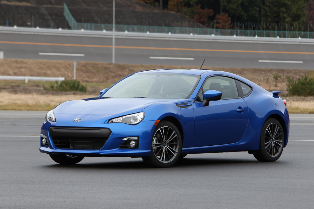 Subaru BR-Z 2013 – L'annuel de l'automobile