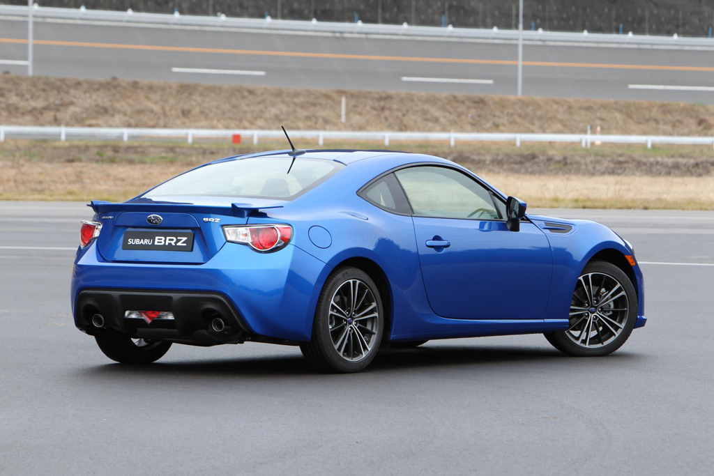 Subaru BR-Z 2013 – L'annuel de l'automobile