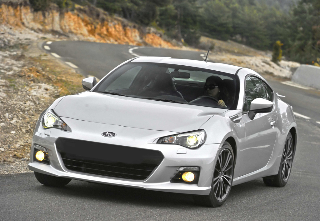Subaru BR-Z 2013 – L'annuel de l'automobile