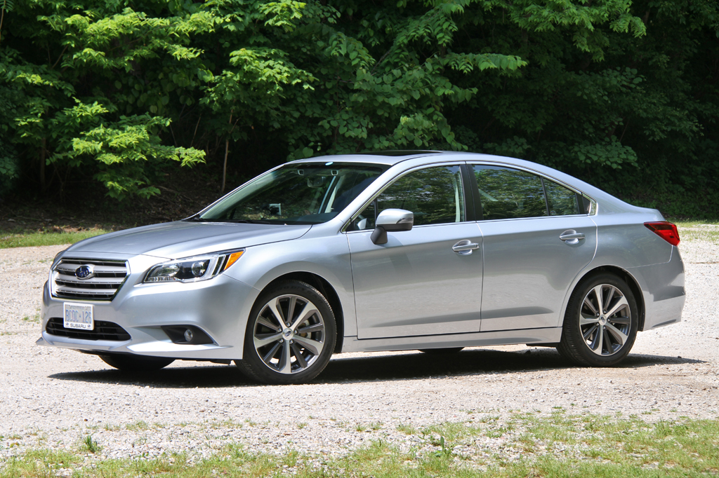 Subaru Legacy 2015 – L'annuel de l'automobile