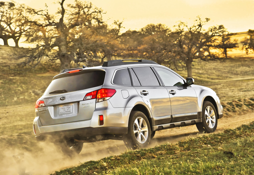 Subaru Outback 2013 – L'annuel de l'automobile