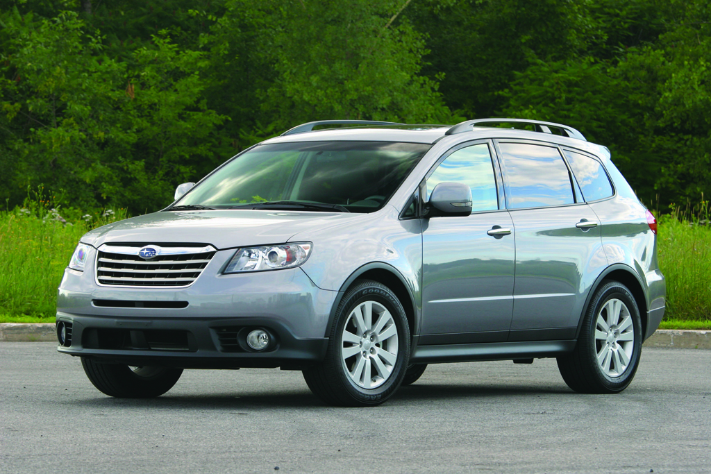 Subaru Tribeca 2008 – L'annuel de l'automobile