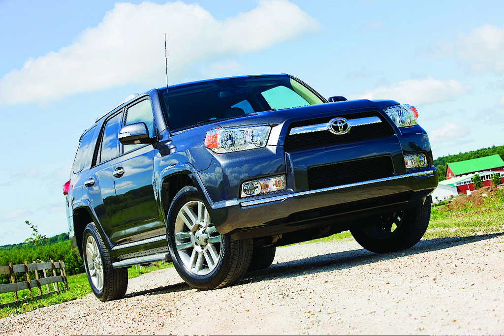 Toyota 4Runner 2010 – L'annuel de l'automobile