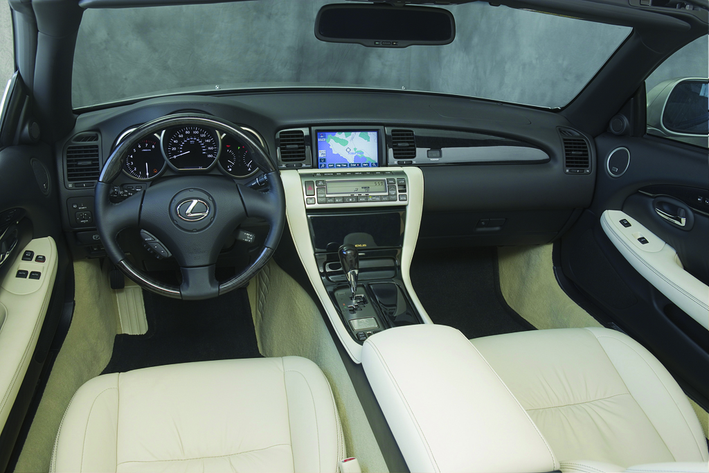 Lexus SC430 2009 – L'annuel de l'automobile