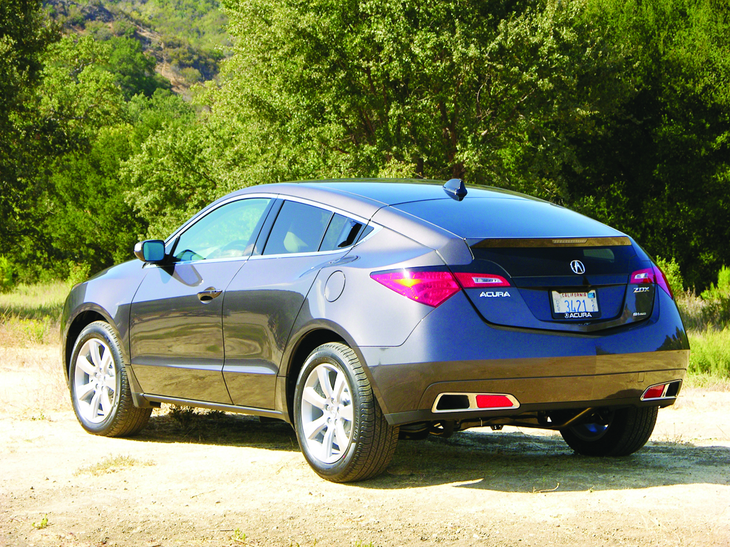 Acura ZDX 2011 – L'annuel de l'automobile