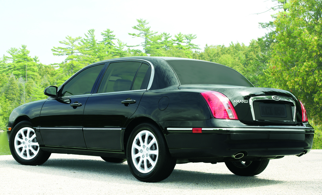 Kia Amanti 2009 – L'annuel de l'automobile