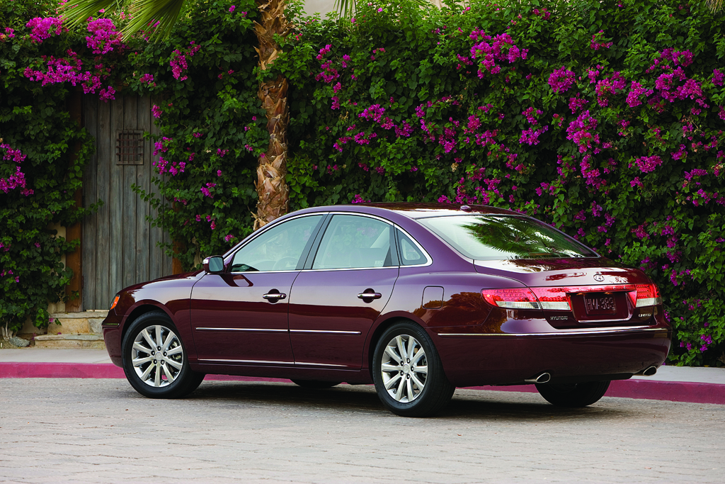 hyundai Azera 2009 – L'annuel de l'automobile