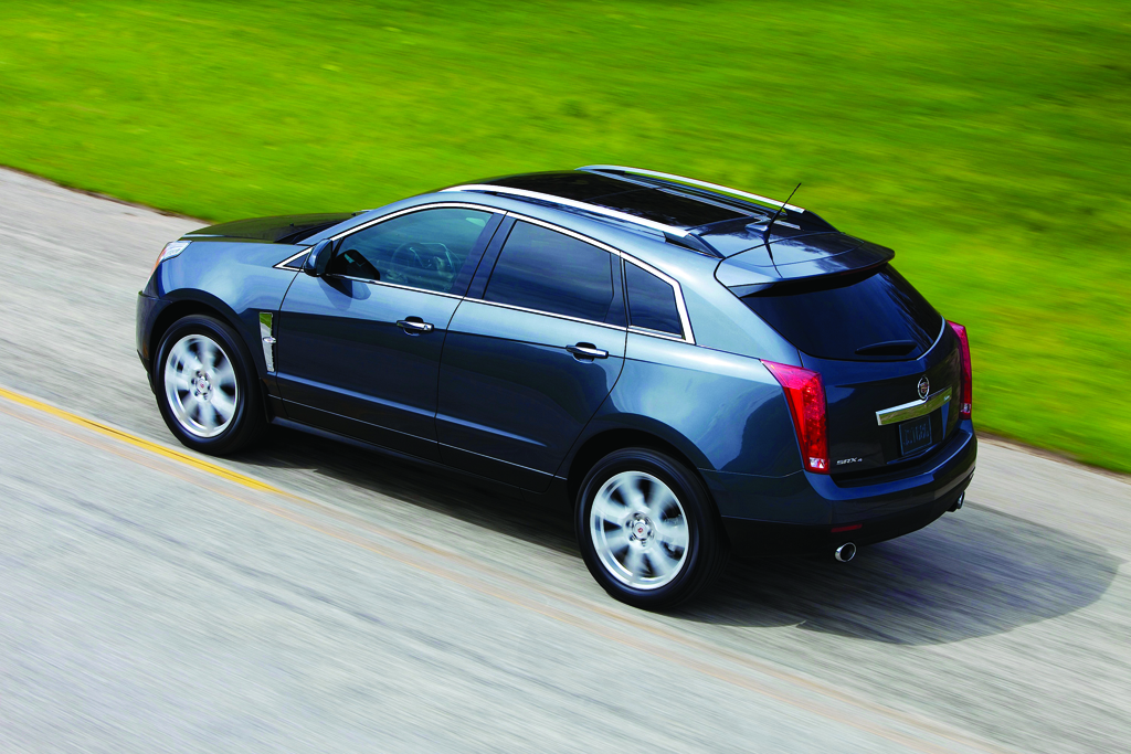 Cadillac SRX 2011 – L'annuel de l'automobile