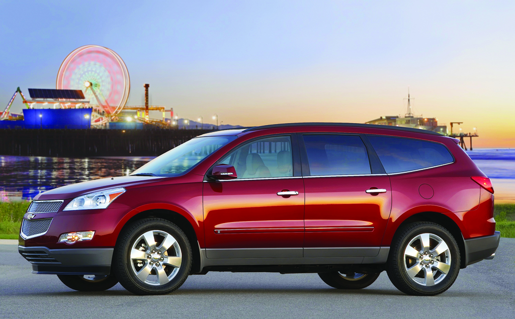 Chevrolet Traverse 2011 – L'annuel de l'automobile